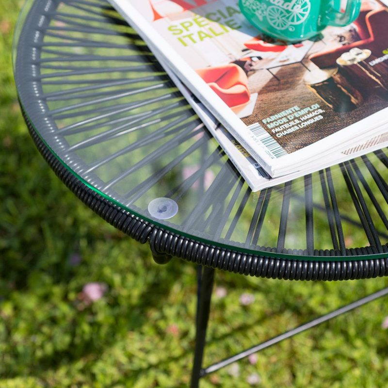 TABLE BASSE ACAPULCO - Solution Mobilier